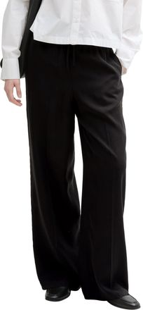 Tom Tailor Tom Tailor Basic Langarmshirt mit Rundhalsausschnitt, Flawless Blue, XL