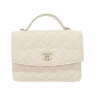 Chanel Pre-owned Caviar Skin Backpack - - Pre-owned - Damen - Beige - ONE SIZE