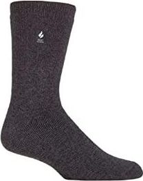 Heat Holders SOCKSHOP Homme 1.6 TOG Lite Chaussettes Paquet de 1 Charbon 39-45
