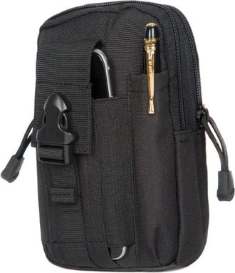 UPKOCH wasserdichte Taktische Herrengürteltasche für Outdoor Wandern Camping mit Reißverschluss Vielseitig für Handy Note Schlüssel und Geldbörse Praktische 