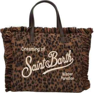 Saint Barth Cabas Colette - Femme - Sacs - Brun - Taille: ONE Size