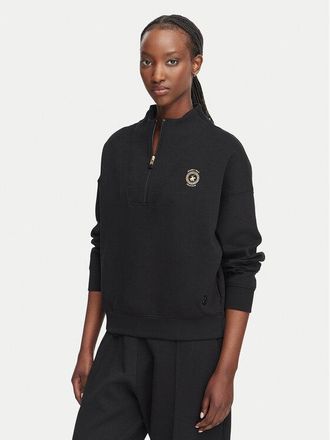Beverly Hills Polo Club Sweatshirt L6606T-HR Schwarz Relaxed Fit