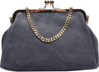 Luisa Vannini GRAU Rindsledertasche