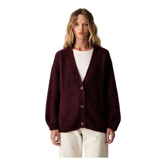 American Vintage Damen, Strickwaren, Rot, XS/SGr&ouml;&szlig;e