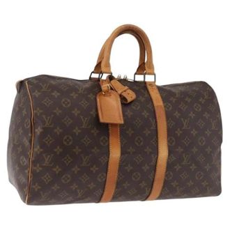 Louis Vuitton Sac Boston Pre-owned - Femme - Pre-owned - Brun - Taille: ONE Size