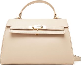 Valentino Handtasche Valentino Fae Re VBS9AD37 Écru