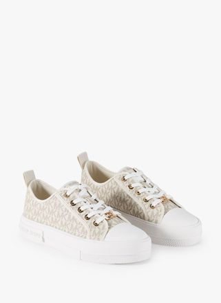 Michael Kors Baskets logotyp&eacute;es &agrave; lacets