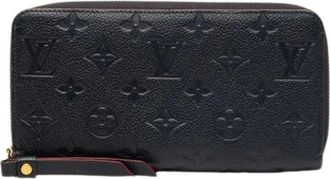 Louis Vuitton Portefeuille Long Pre-owned - Femme - Pre-owned - Bleu - Taille: ONE Size