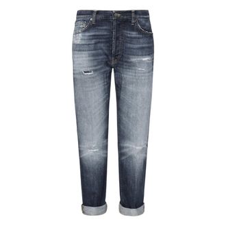 Dondup Damen, Jeans, Blau, W26Gr&ouml;&szlig;e