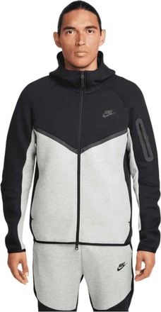 Nike Homme, Sweatshirts et sweats &agrave; capuche, Multicolore, Taille: L Tech Fleece Windrunner Full-Zip Sweat &agrave; capuche