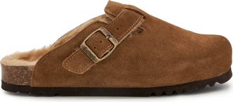 Scholl Damen FAE Sandale, Taupe, 36 EU