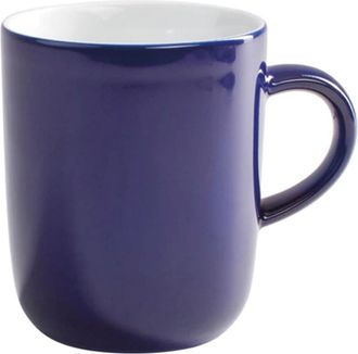 Kahla 575335A70307C Pronto Colore Becher 0,35 l royal blue|dunkelblauer Becher mit Henkel aus Porzellan