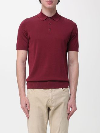Paolo Pecora Polo PAOLO PECORA Homme couleur Bordeaux