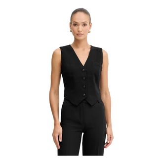 Guess Theoline Perfect Vest - - Suits - Damen - Schwarzk - XS