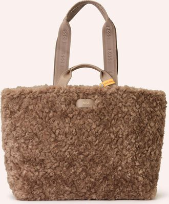 HUGO BOSS Shopper Palmah braun