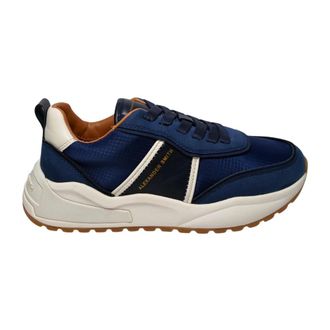 Alexander Smith Piccadilly Sneaker - - Shoes - Herren - Blau - 44 EU