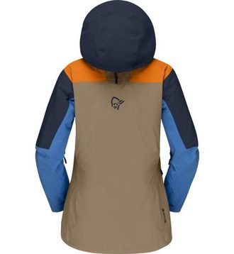 Norr&oslash;na Lofoten Gore Tex Pro - GORE-TEX Jacke - Damen