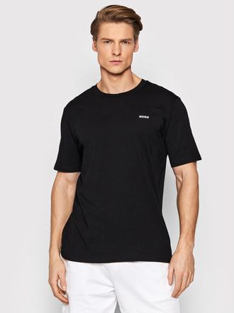 HUGO BOSS Hugo T-Shirt Dero222 50466158 Schwarz Regular Fit