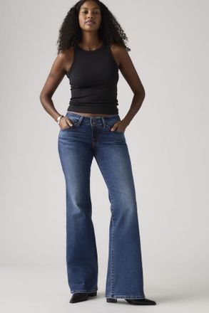 Levi's Jean Superlow Flare - Femme - Bleu / Healing Power - 25X34