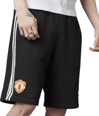 adidas Manchester United Short Noir Homme IP5546 Noir S