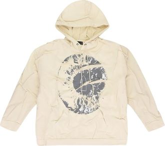 Who Decides War by Ev Bravado hoodie Gathered Eye - Tons neutres