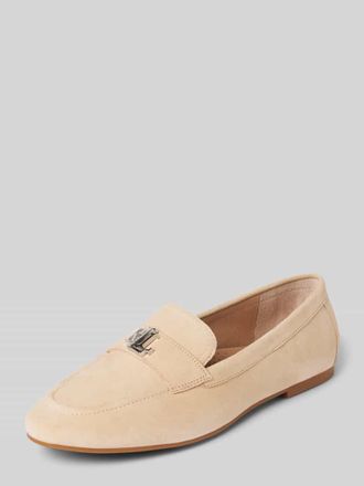 Lauren Ralph Lauren Loafers mit Logo-Applikation Modell AVERI III