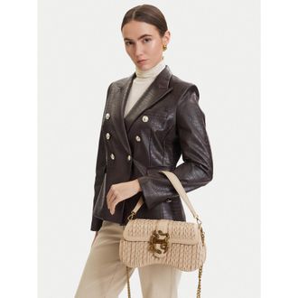 Just Cavalli Handtasche Just Cavalli 80RA4BA1 ZSD90 Creme