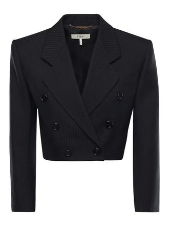 Chlo&eacute; Casualjacke - Schwarz