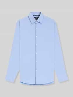 HUGO BOSS Slim Fit Businesshemd aus Stretch-Twill Modell P-HANK-KENT-C1-222