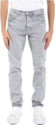 Purple Homme, Jeans, Gris, Taille: W33 Jeans Slim-fit