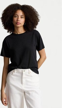 Polo Ralph Lauren T-Shirt 211891561003 Schwarz Relaxed Fit