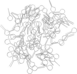 Holibanna Sewroro 200 St&uuml;ck Brennofen Aufh&auml;ngehaken P F&ouml;rmig Hitzebest&auml;ndige Tonhaken aus Robustem Material f&uuml;r Glasfusions und Keramikbrennen Brennofenwerkzeug