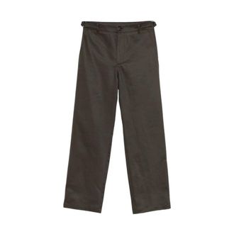 Amaranto Amar&aacute;nto - Pantalon Droit - Homme - Pantalons - Brun - Taille: L