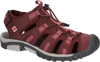 Hi-Tec Damen Cove Sport Womens Sportsandale, Grape Graphit, 36 EU