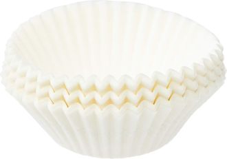 Dr. Oetker Papier-Backförmchen Ø 3 cm, weiße Muffinförmchen aus Papier, Förmchen für Cupcakes, Muffins und Pudding - hitzebeständig bis 220 °C (Menge: 180 Stück)