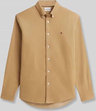 Tommy Hilfiger Regular Fit Freizeithemd aus reiner Baumwolle