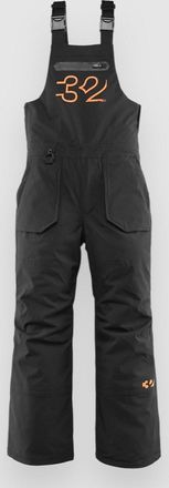 Thirty Two Youth Basement Kids Hose orange