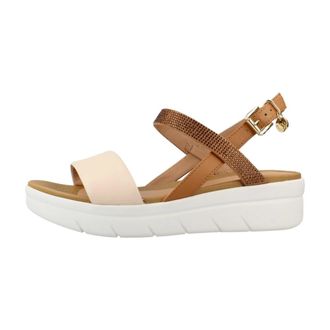 Stonefly Stonefly, Femme, Chaussures, Brun, Taille: 40 EU Aqua III 22 Wedge Sandal