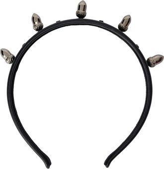Red Valentino Femme, Accessoires, Noir, Taille: ONE Size Studded Hairband