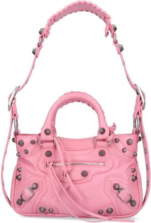 Balenciaga Hobo Bags - Small Neo Cagole Shoulder Bag - Pink - Gr. unisize - in Rosa - für Damen