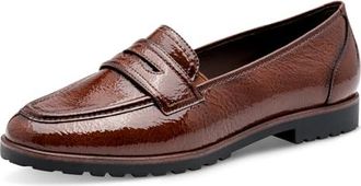 Tamaris Pantoufles Plates pour Femme, Brevet Cognac, 37 EU