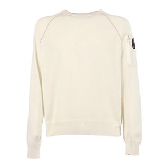 Parajumpers Herren, Sweatshirts & Hoodies, Wei&szlig;, MGr&ouml;&szlig;e