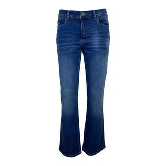 2-Biz Bootcut Jeans Damen - - Jeans - Damen - Blau - S