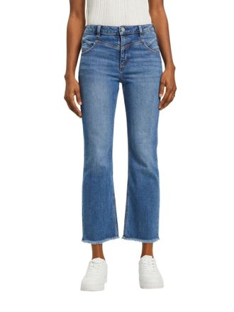 Esprit Damen 023ee1b314 Jeans, 902/Blue Medium Wash, 35W / 28L