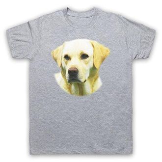 My Icon Art and Clothing Hangover Alan Labrador As Worn Comedy Film T-Shirt des Hommes, Gris, Large