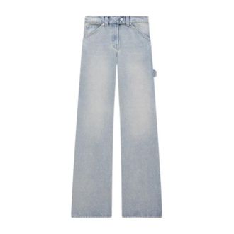 Courr&egrave;ges Hammer Denim Baggy Pants - - Jeans - Damen - Blau - W26