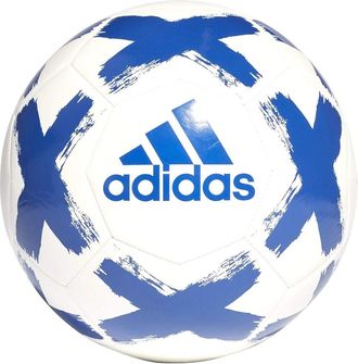 adidas Starlancer Club Fu&szlig;ball Ball White/ROYBLU 5