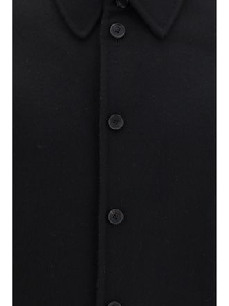 Fendi Virgin Wool Jacket - Black