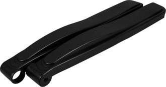 Happyyami 1 Paar Armlehnenpolster f&uuml;r Klappst&uuml;hle Gepolsterte Armlehnen f&uuml;r Strand und Campingst&uuml;hle Kompatibel mit Relaxsesseln Robustes Sitzm&ouml;bel Zubeh&ouml;r f&uuml;r 