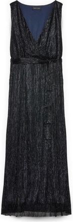 Fiorella Rubino Femme, Robes, Bleu, Taille: 38 FR Robe Dream en lurex style grec